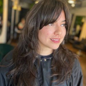 30 Ideas for Wolf Cut With Bangs | HairAide