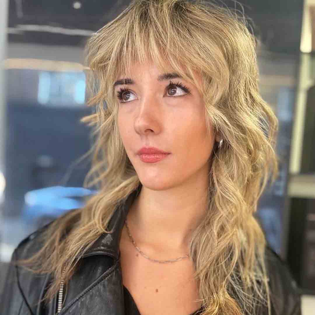 40 Wavy Wolf Cut Ideas to Wow Everyone! | HairAide