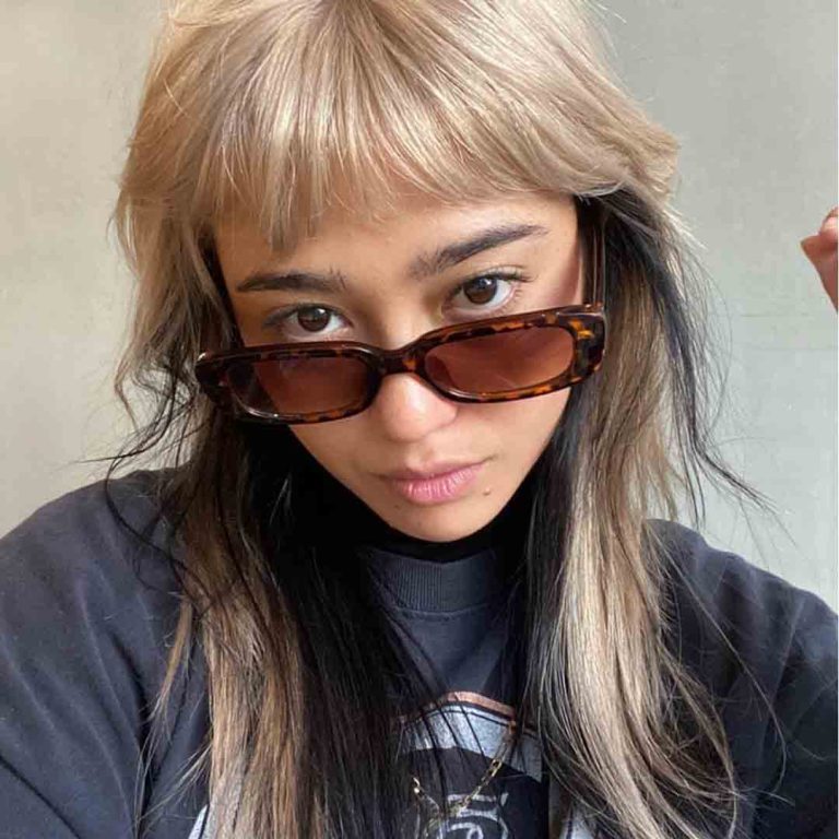 40 Blonde Wolf Cut Ideas to Make a Statement! | HairAide