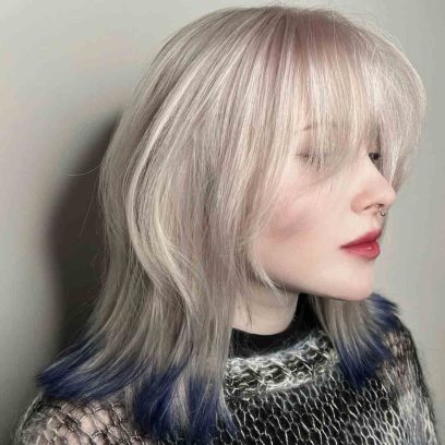 40 Blonde Wolf Cut Ideas to Make a Statement! | HairAide