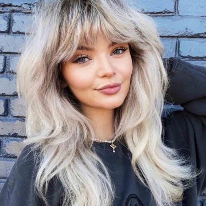 40 Blonde Wolf Cut Ideas to Make a Statement! | HairAide