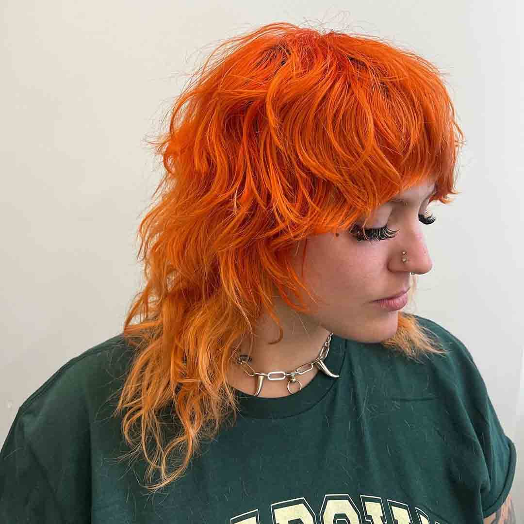 40 Wavy Wolf Cut Ideas to Wow Everyone! | HairAide