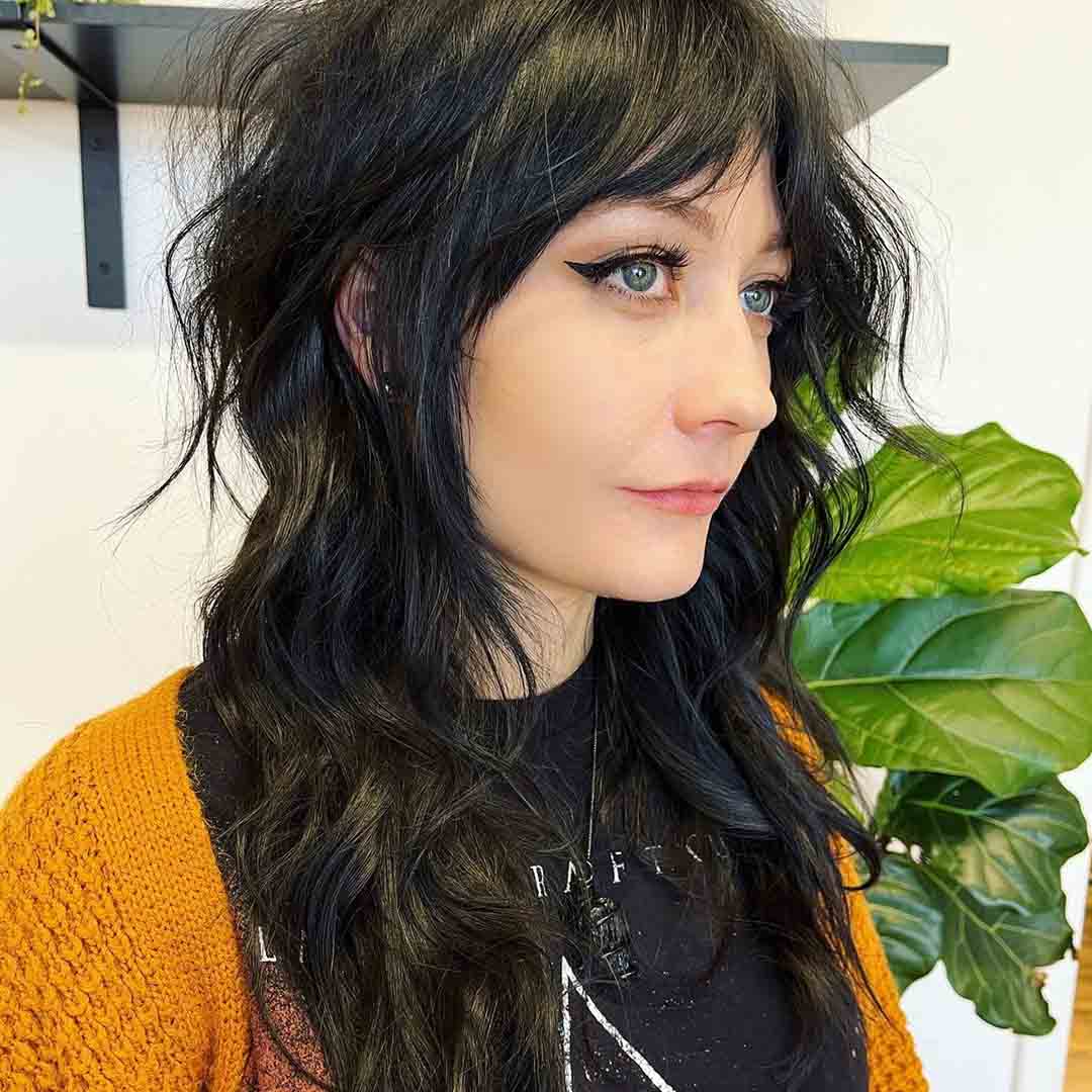 40 Wavy Wolf Cut Ideas to Wow Everyone! | HairAide