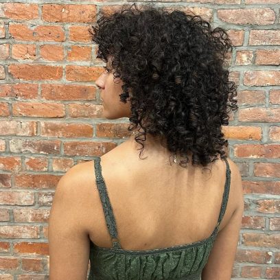 30 Best Curly Wolf Cut Ideas | HairAide