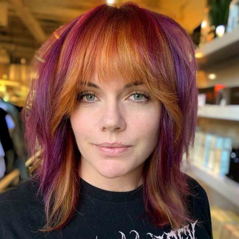 30 Stunning Shag Cut Ideas for Women! | HairAide