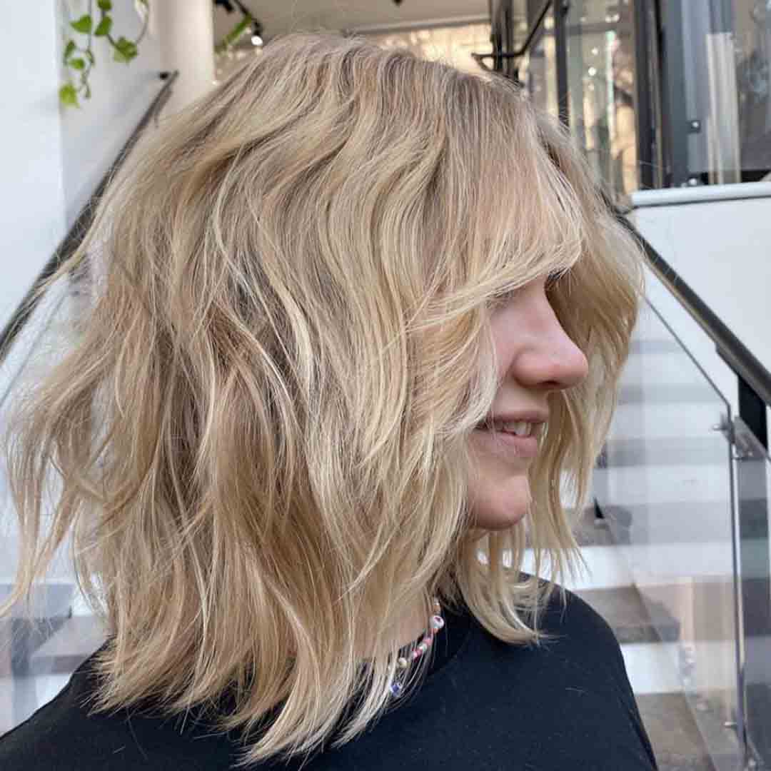 40 Blonde Wolf Cut Ideas to Make a Statement! | HairAide
