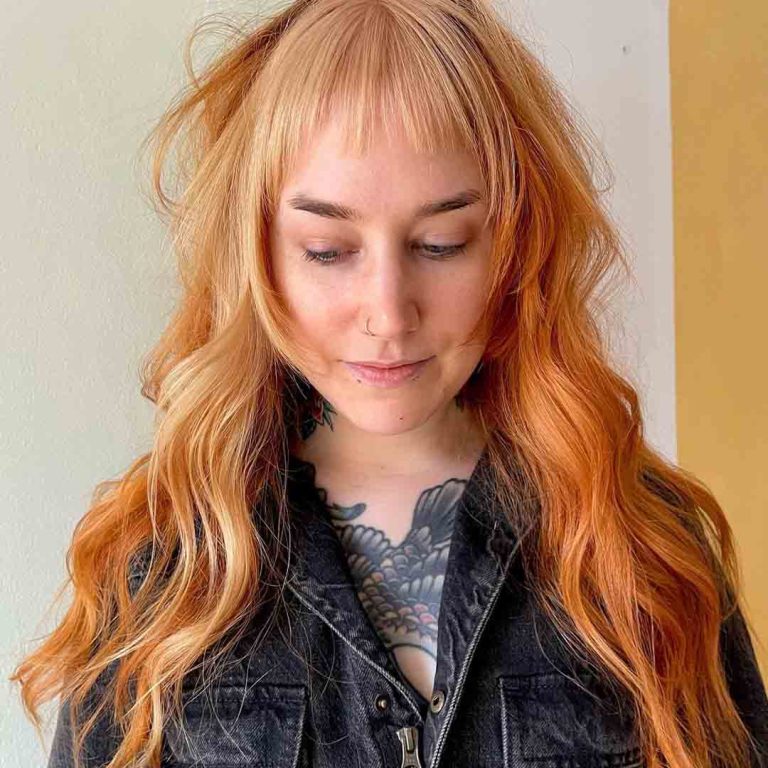 40 Wavy Wolf Cut Ideas to Wow Everyone! | HairAide