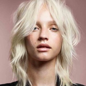 40 Blonde Wolf Cut Ideas to Make a Statement! | HairAide