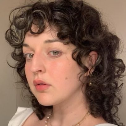 30 Best Curly Wolf Cut Ideas | HairAide