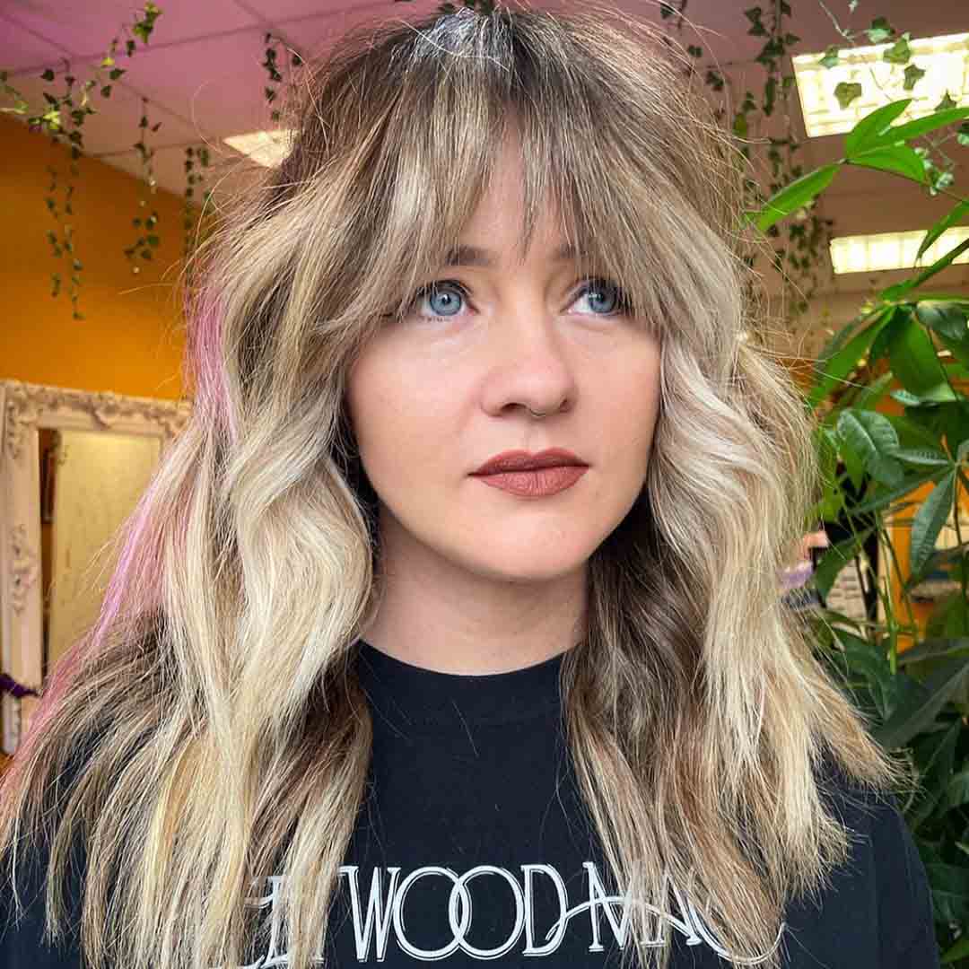 40 Wavy Wolf Cut Ideas to Wow Everyone! | HairAide