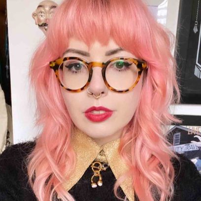 15 Playful Pink Wolf Cut Options | HairAide