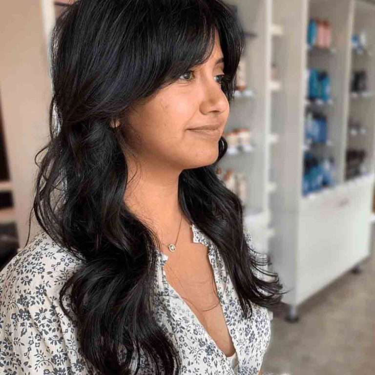 Long Wolf Cut Ideas (40+) to Blow Your Mind | HairAide