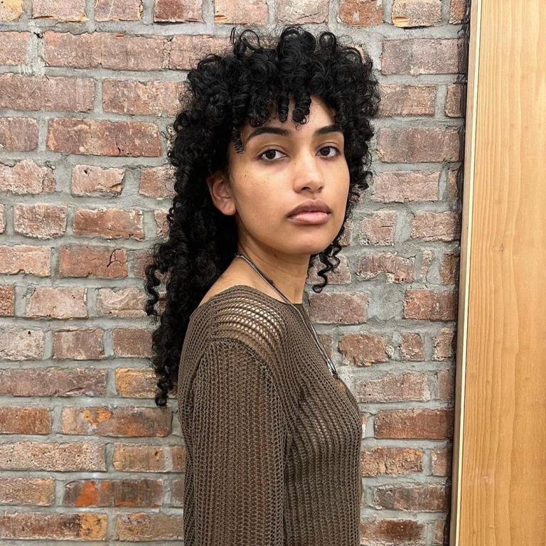 30 Best Curly Wolf Cut Ideas | HairAide