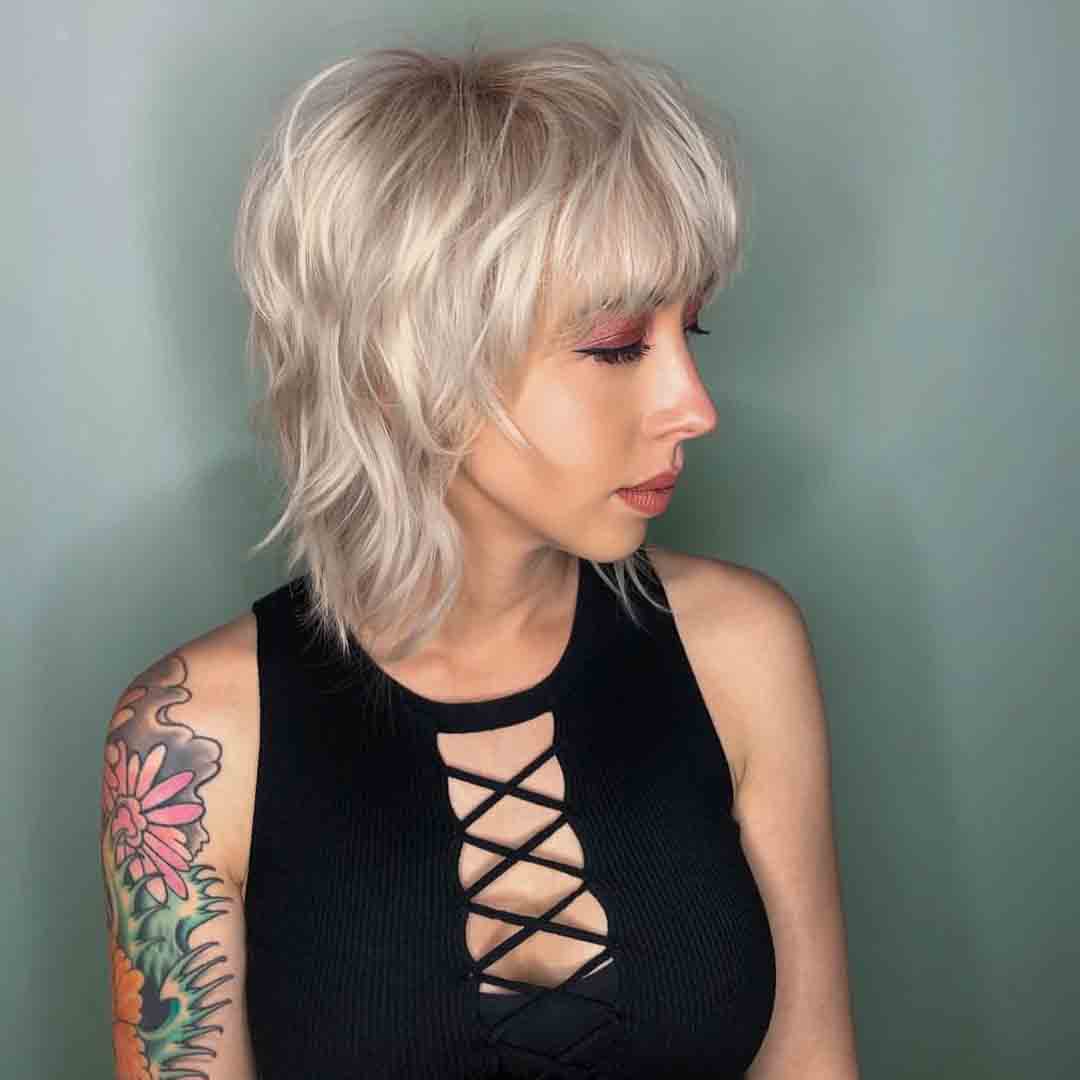 30 Stunning Shag Cut Ideas for Women! | HairAide