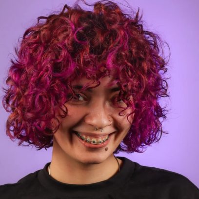 15 Playful Pink Wolf Cut Options | HairAide