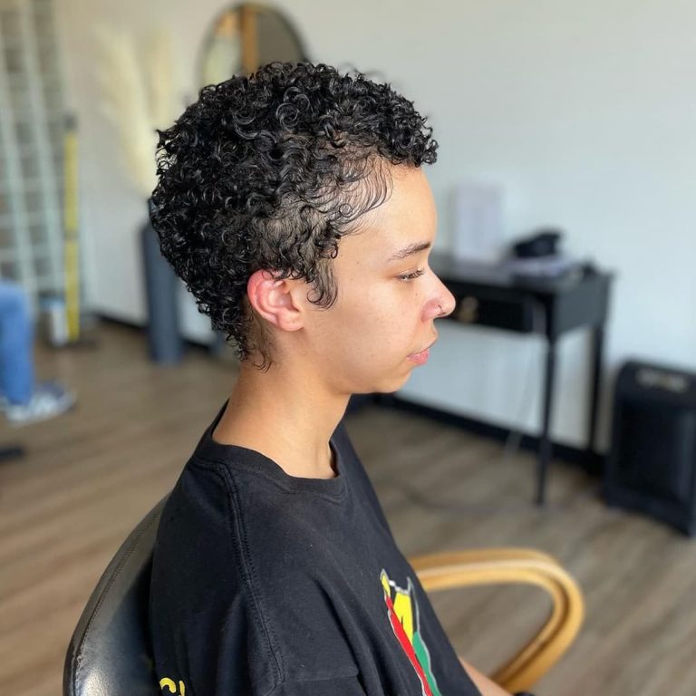 30 Best Curly Wolf Cut Ideas | HairAide