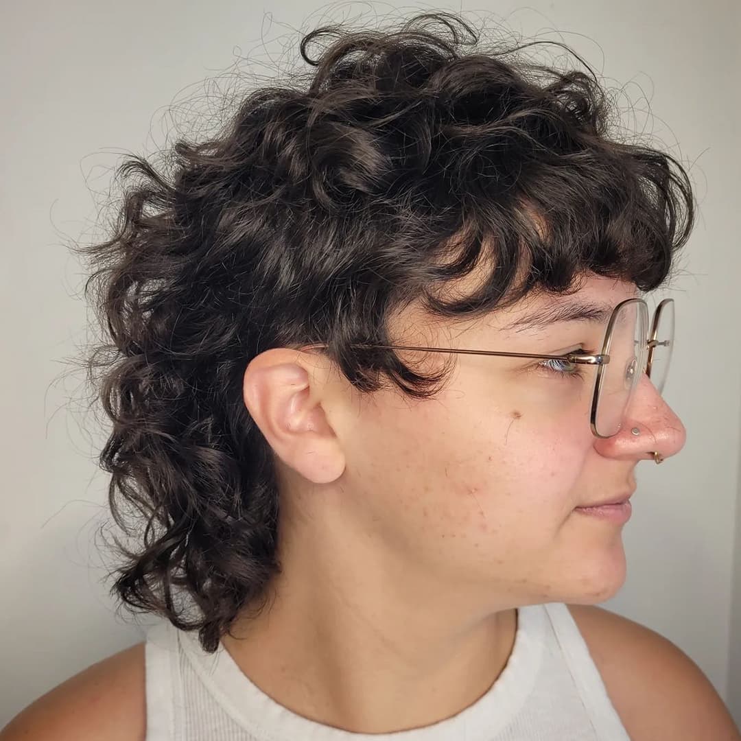 30 Best Curly Wolf Cut Ideas | HairAide