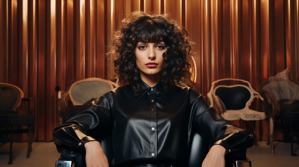 30 Best Curly Wolf Cut Ideas | HairAide