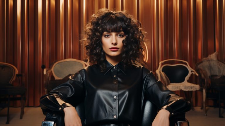 30 Best Curly Wolf Cut Ideas | HairAide