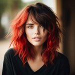 25 Fiery Red Wolf Cut Ideas! | HairAide