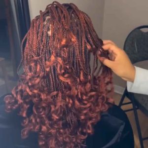 15 Stylish Wolf Cut With Braids! | HairAide