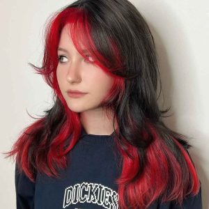 25 Fiery Red Wolf Cut Ideas! | HairAide