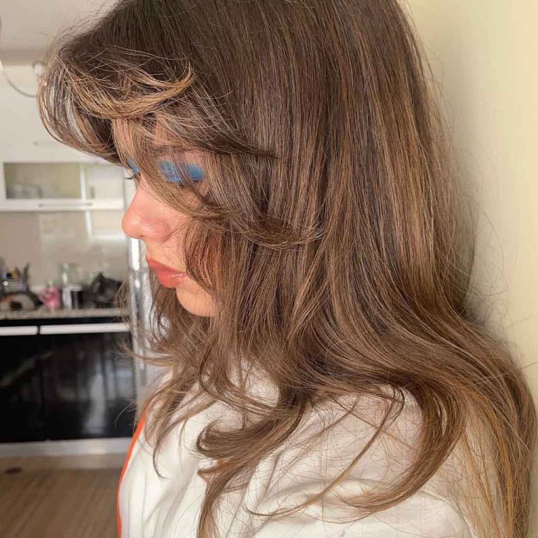 28 Brown Wolf Cut Ideas to Elevate Your Style! | HairAide