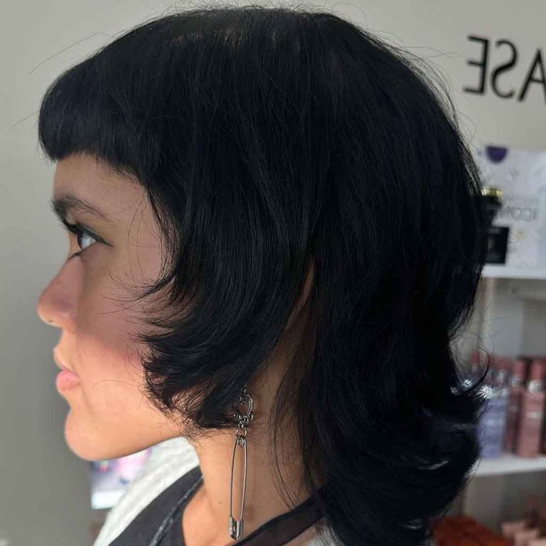 25 Black Wolf Cut Ideas | HairAide