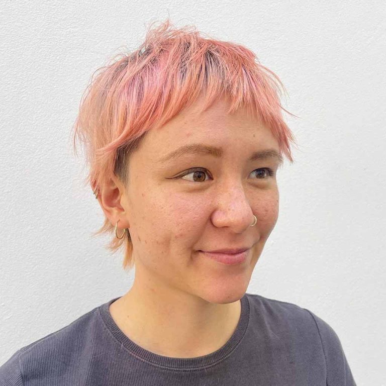 25 Whimsical Pixie Wolf Cut Ideas | HairAide