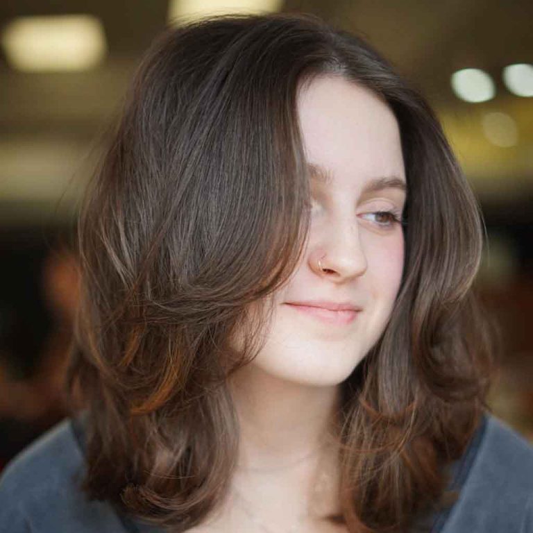 15 Wolf Cut Without Bangs | HairAide
