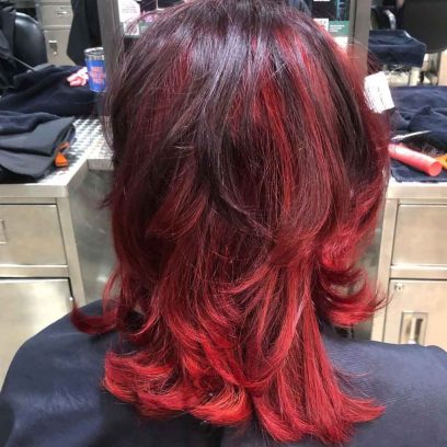 25 Fiery Red Wolf Cut Ideas! | HairAide