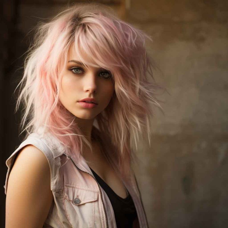 30 Wolf Cuts With Highlights | HairAide