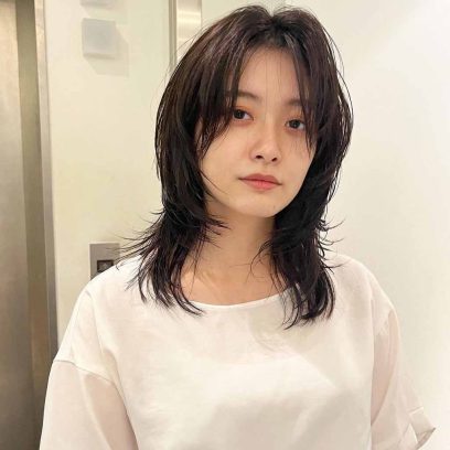 25+ Medium Wolf Cut Ideas for Women! | HairAide