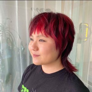 25 Fiery Red Wolf Cut Ideas! | HairAide