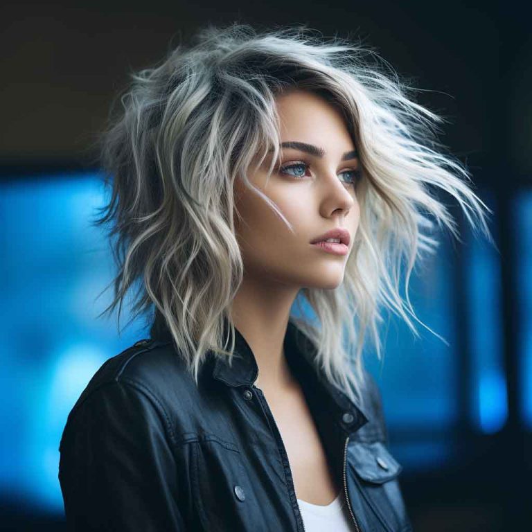 30 Wolf Cuts With Highlights | HairAide