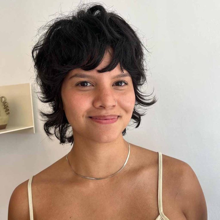 25 Whimsical Pixie Wolf Cut Ideas | HairAide