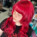 25 Fiery Red Wolf Cut Ideas! | HairAide