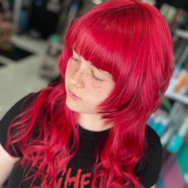 25 Fiery Red Wolf Cut Ideas! | HairAide