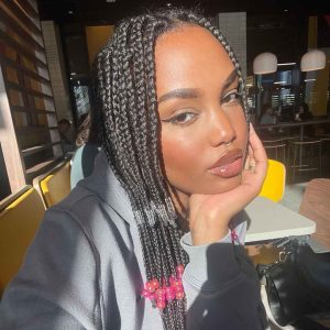 15 Stylish Wolf Cut With Braids! | HairAide