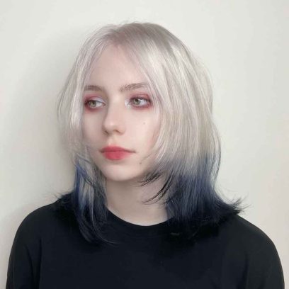 15 Wolf Cut Without Bangs | HairAide