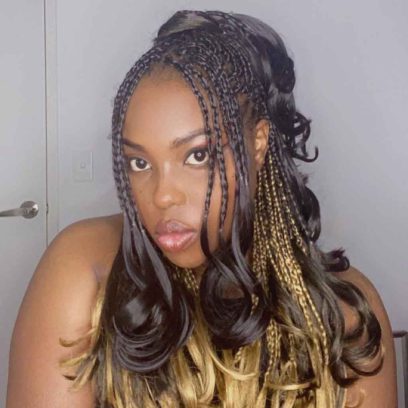 15 Stylish Wolf Cut With Braids! | HairAide