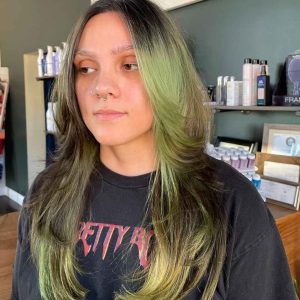 15 Wolf Cut Without Bangs | HairAide