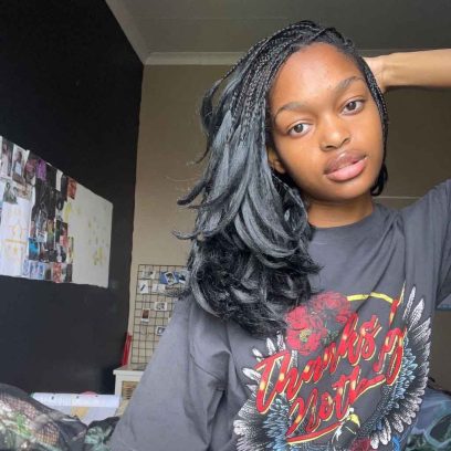 15 Stylish Wolf Cut With Braids! | HairAide