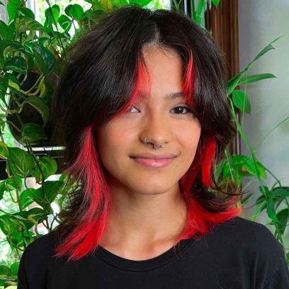 25 Fiery Red Wolf Cut Ideas! | HairAide