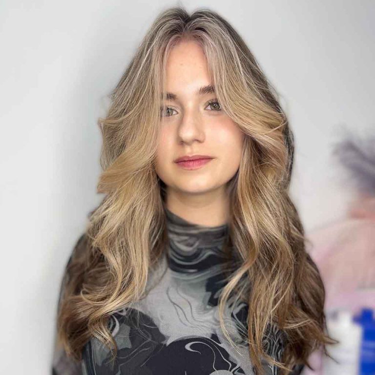 15 Wolf Cut Without Bangs | HairAide