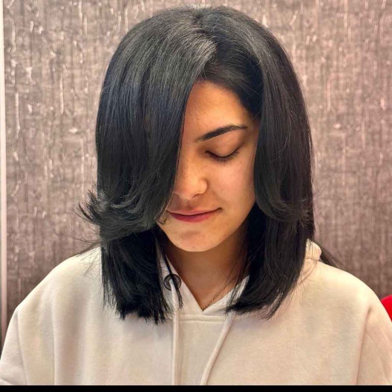 25 Black Wolf Cut Ideas | HairAide