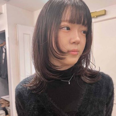 25+ Medium Wolf Cut Ideas for Women! | HairAide