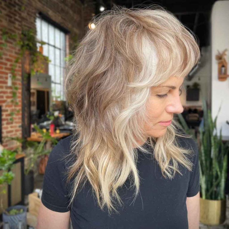 30 Wolf Cuts With Highlights | HairAide