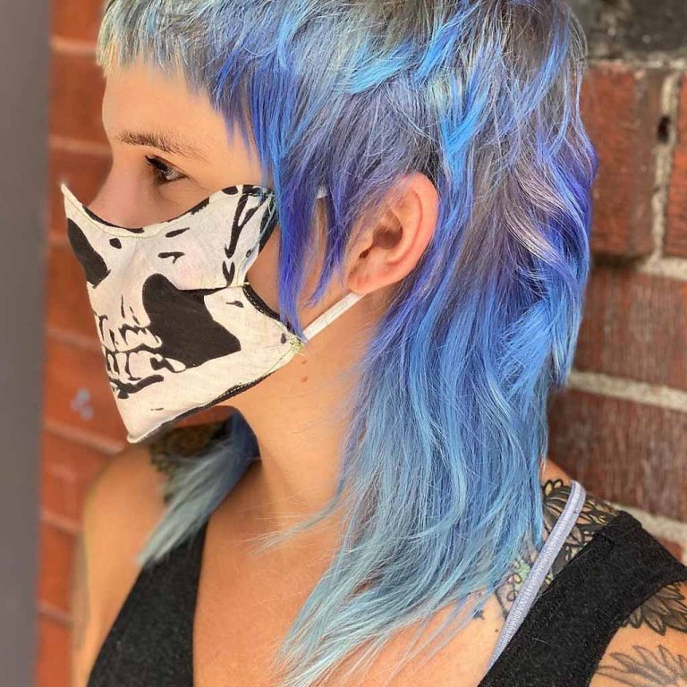 25+ Medium Wolf Cut Ideas for Women! | HairAide