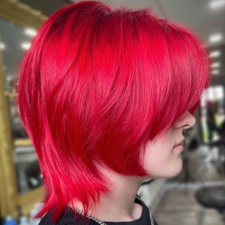 25 Fiery Red Wolf Cut Ideas! | HairAide